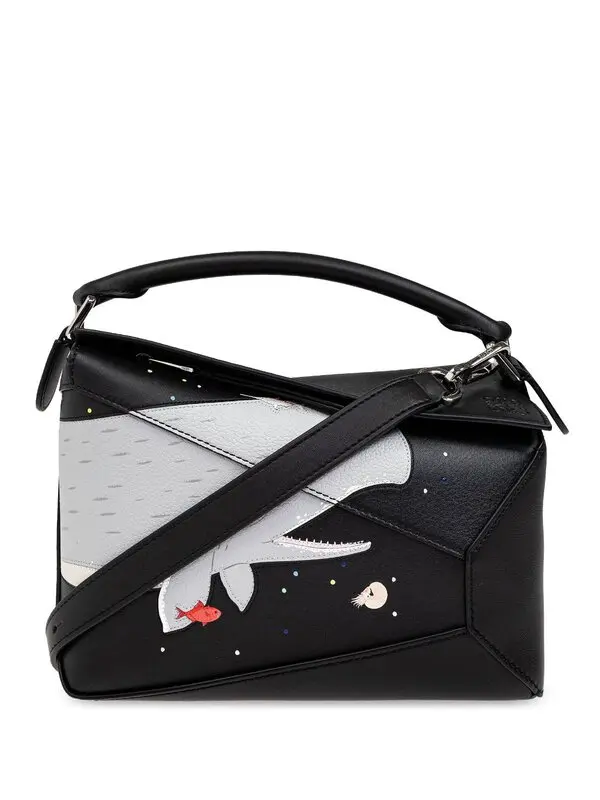 Loewe Small Puzzle Tote Bag