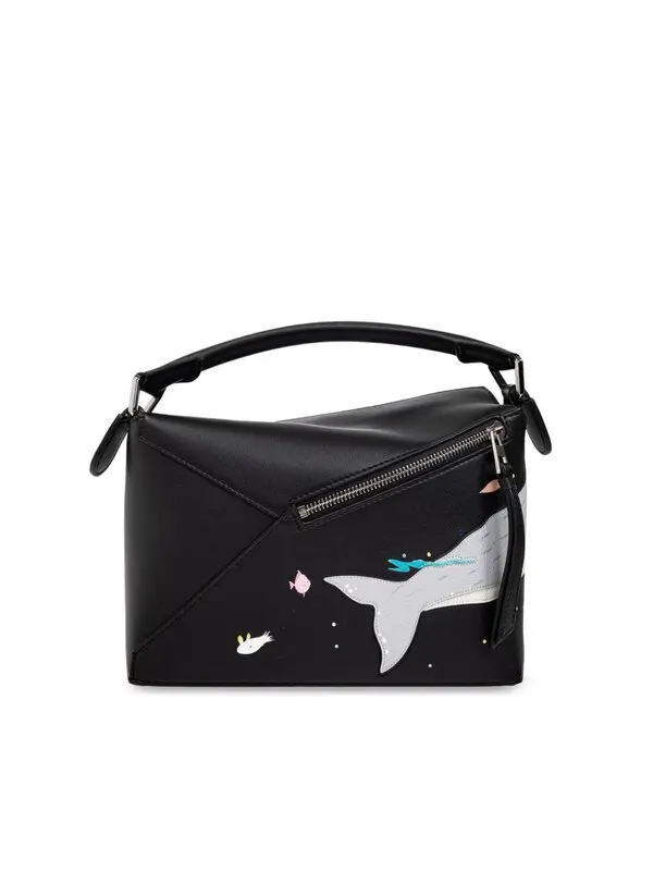 Loewe Small Puzzle Tote Bag