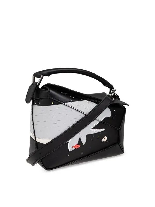 Loewe Small Puzzle Tote Bag