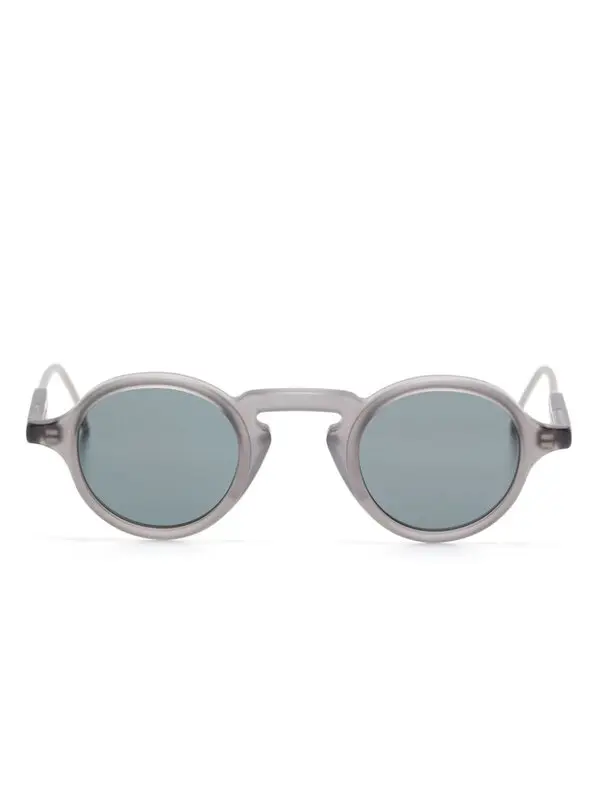 Thom Browne Round-frame Sunglasses - Grey