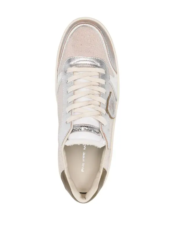 Philippe Model Nice Sneakers - Neutrals