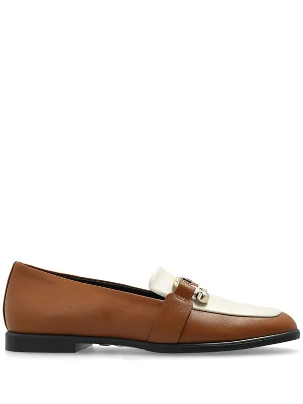 Furla Brandy Loafers