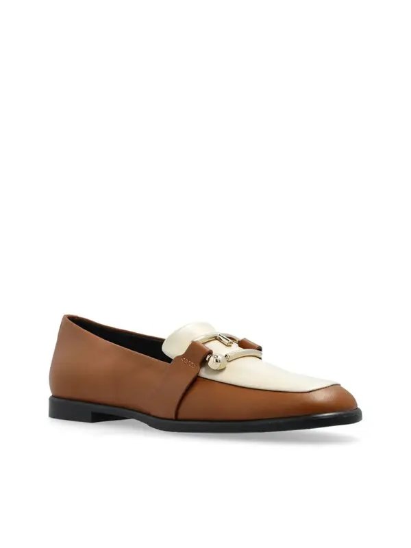 Furla Brandy Loafers