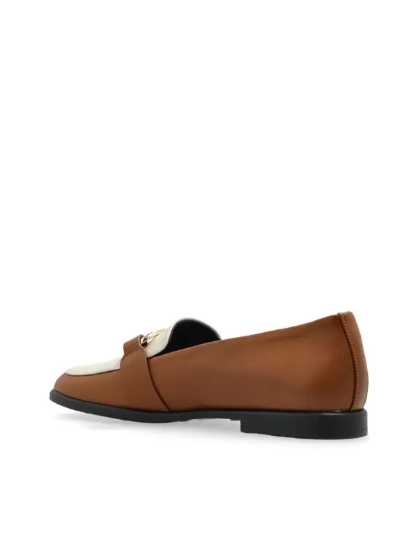 Furla Brandy Loafers