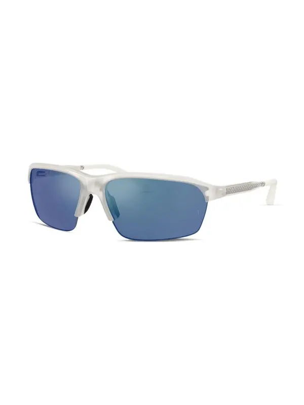 Oliver Spencer R-6 Sunglasses - Neutrals