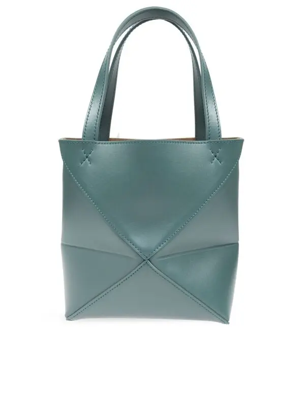 Loewe Mini Puzzle Fold Tote