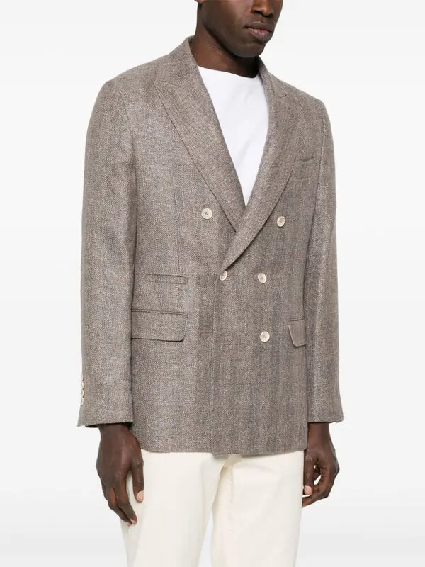 Brunello Cucinelli Double-breasted Blazer