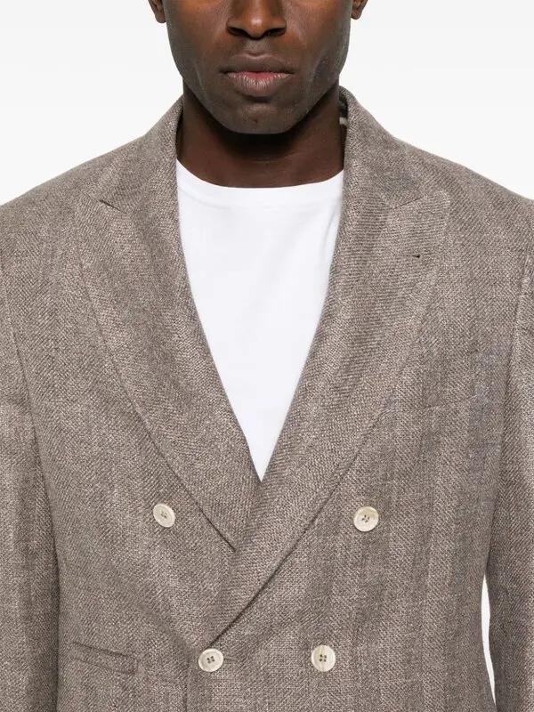 Brunello Cucinelli Double-breasted Blazer