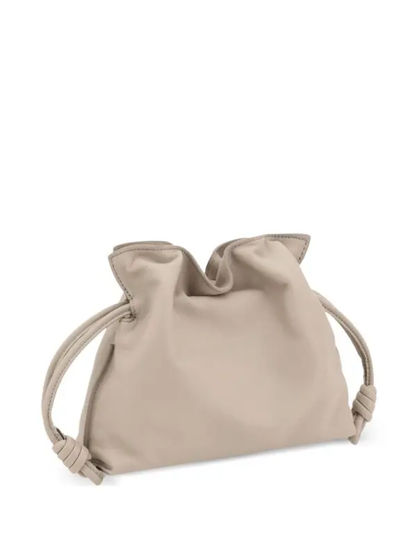 Loewe Mini Flamenco Clutch - Neutrals
