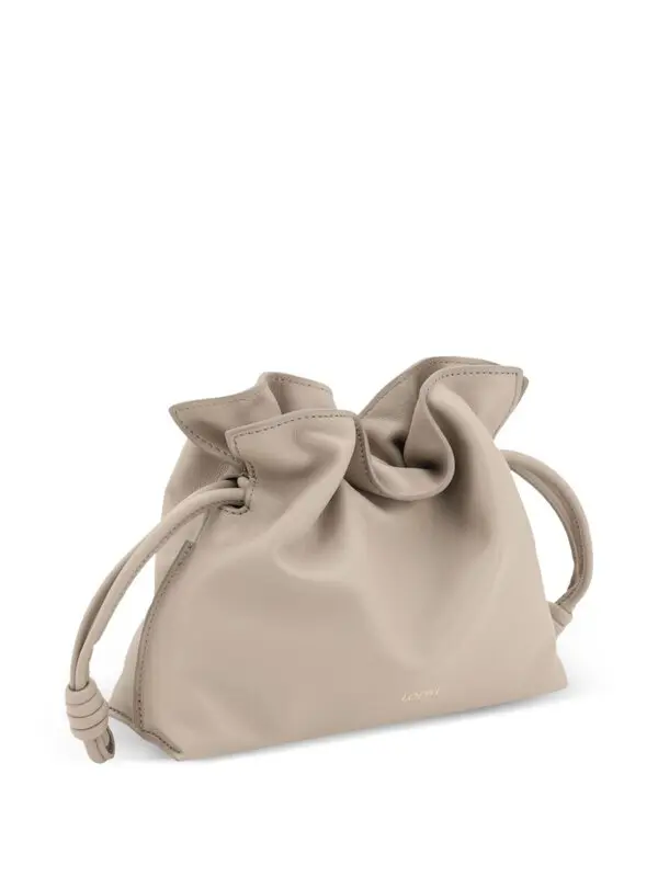 Loewe Mini Flamenco Clutch - Neutrals