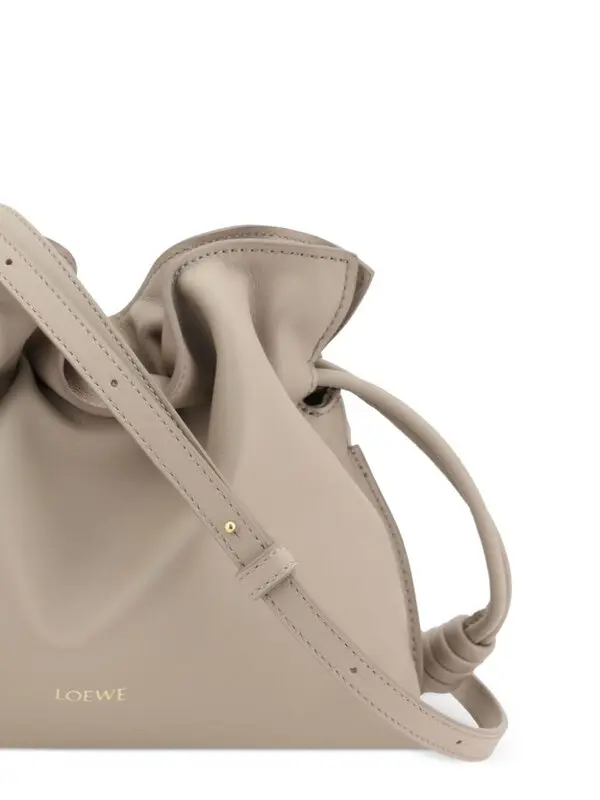 Loewe Mini Flamenco Clutch - Neutrals