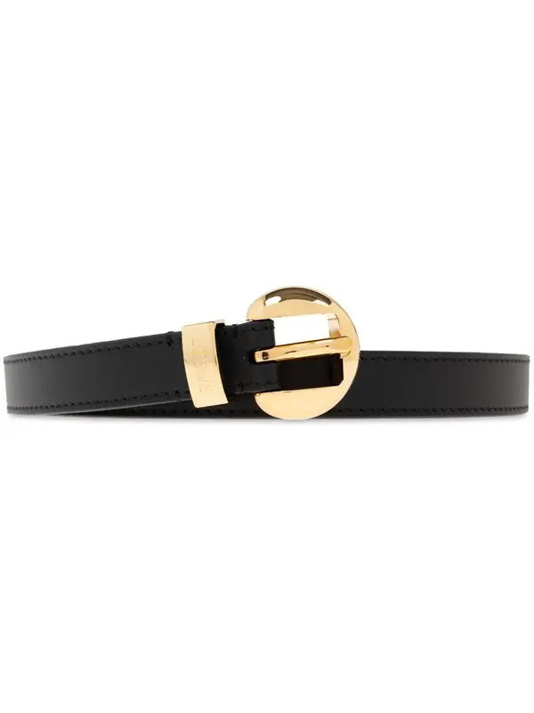 Loewe Leather Belt - Black