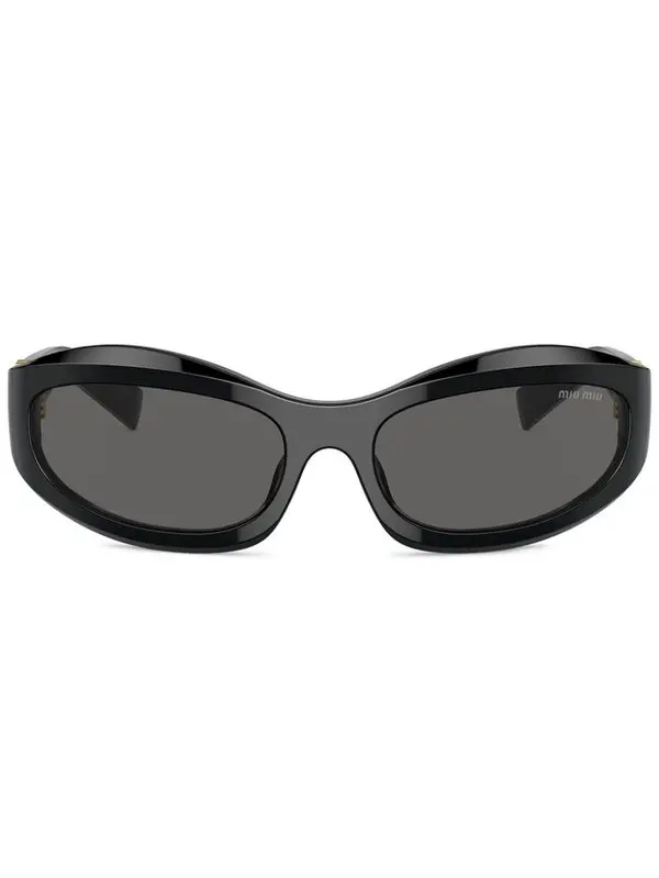 Miu Miu Glimpse Sunglasses - Black