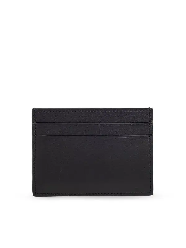 Loewe X Suna Fujita Deep Sea Card Holder - Black | Editorialist