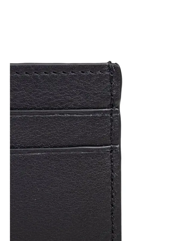 Loewe X Suna Fujita Deep Sea Card Holder - Black | Editorialist