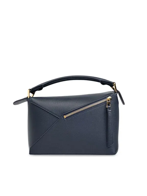 Loewe Small Puzzle Tote - Blue