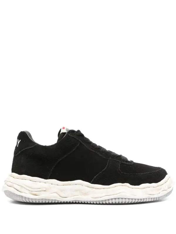 Mihara Yasuhiro Wayne Sneakers - Black
