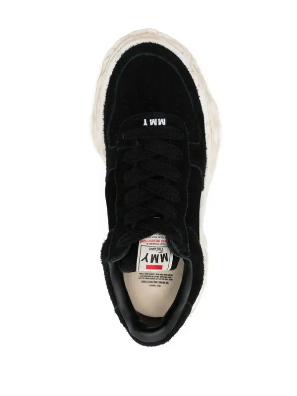 Mihara Yasuhiro Wayne Sneakers - Black
