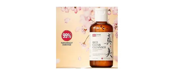 SHINBI BEAUTY Rice Clear Cleanser