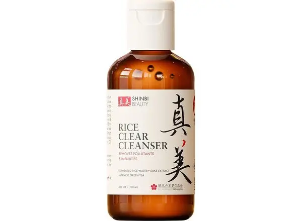 SHINBI BEAUTY Rice Clear Cleanser - No Color