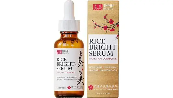 SHINBI BEAUTY Rice Bright Serum - No Color