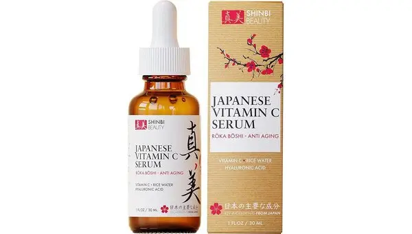 SHINBI BEAUTY Japanese Vitamin C Serum - No Color