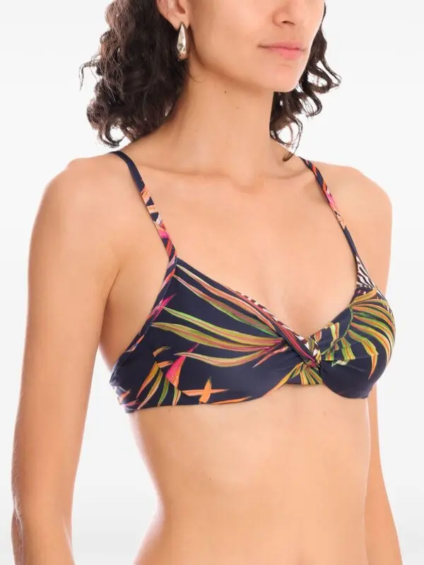 LYGIA & NANNY Cassis Bikini Top