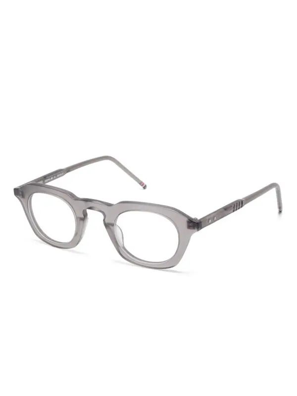 Thom Browne Oval-frame Glasses