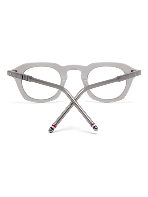 Thom Browne Oval-frame Glasses