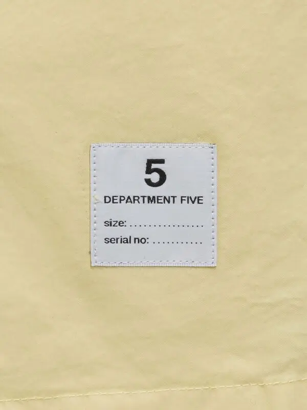 DEPARTMENT 5 Logo-patch Shirt