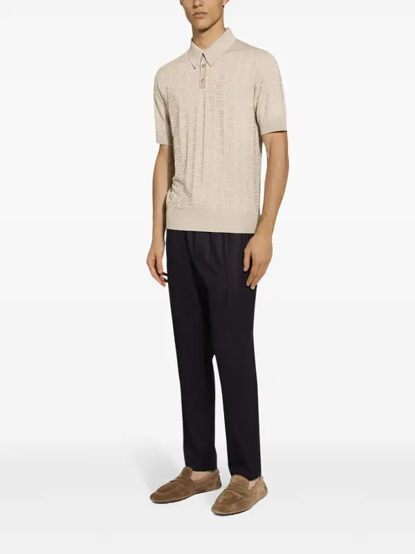 Dolce & Gabbana Drawstring-waist Tapered Trousers