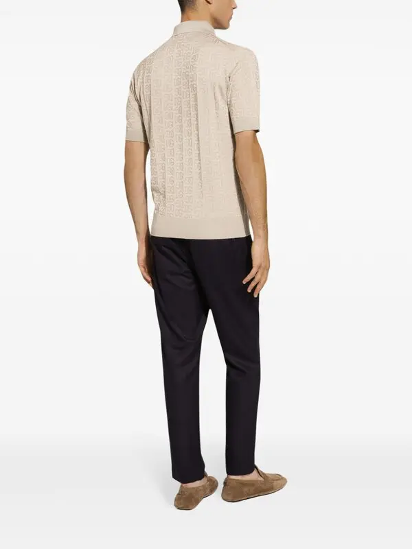 Dolce & Gabbana Drawstring-waist Tapered Trousers
