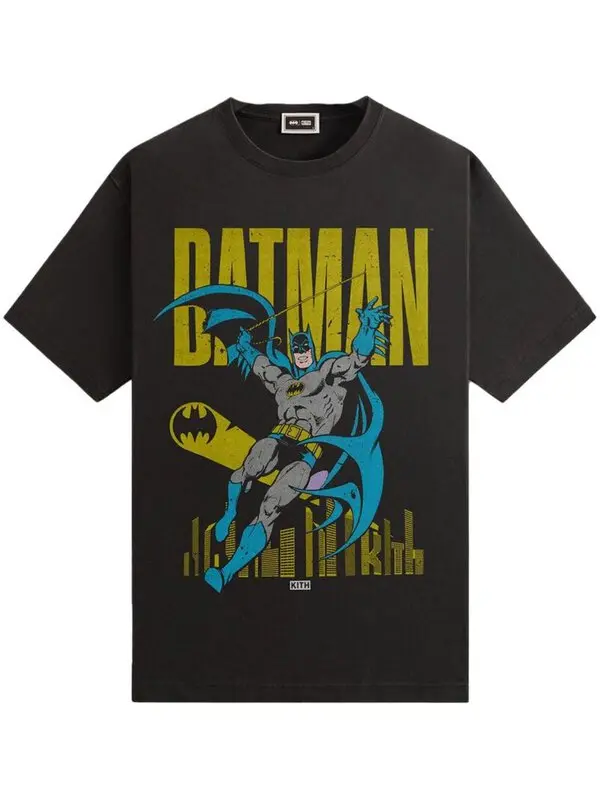 Kith X Batman Cotton T-shirt