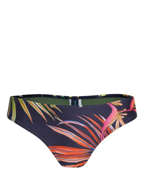 LYGIA & NANNY Waikiki Bikini Bottom - Blue