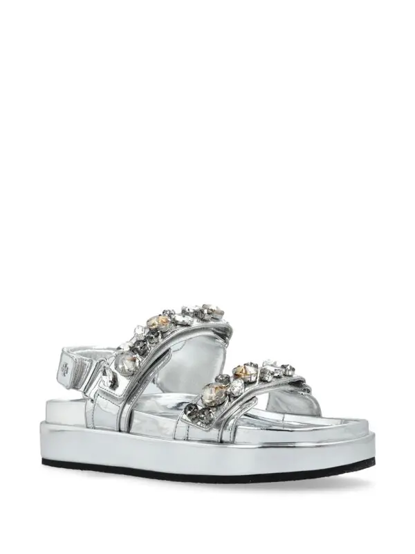 Tory Burch Kira Sandals - Grey