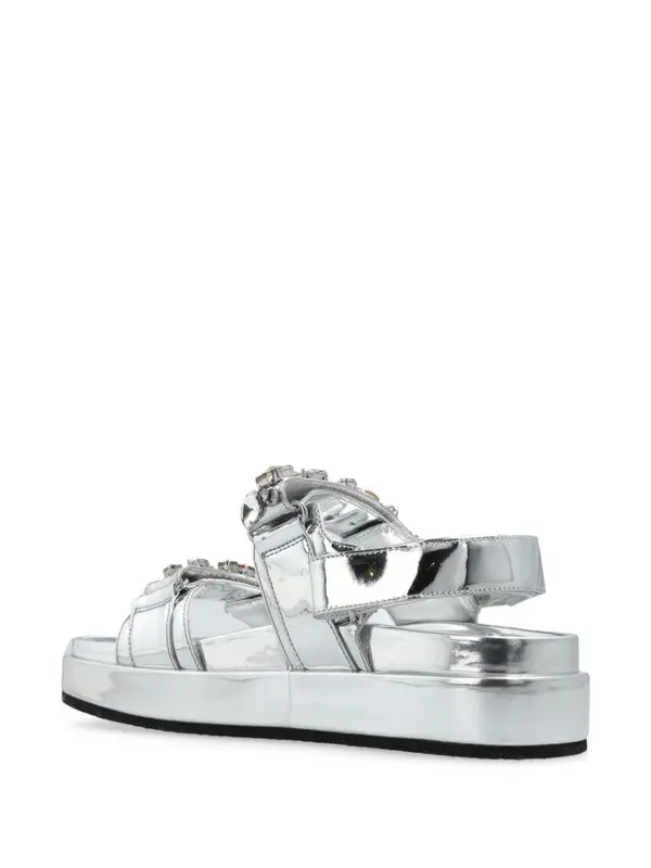 Tory Burch Kira Sandals - Grey