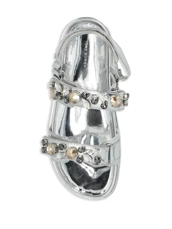 Tory Burch Kira Sandals - Grey