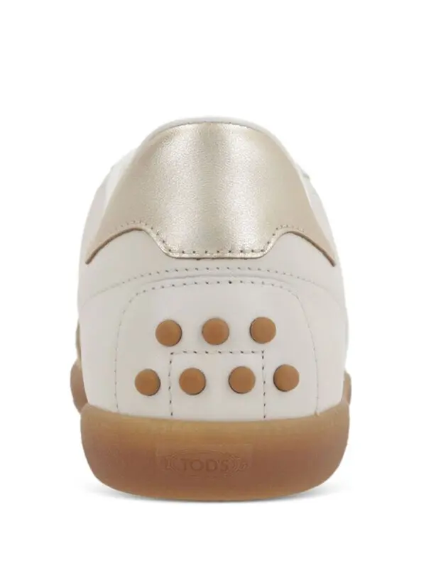 TOD'S Leather Sneakers - Neutrals
