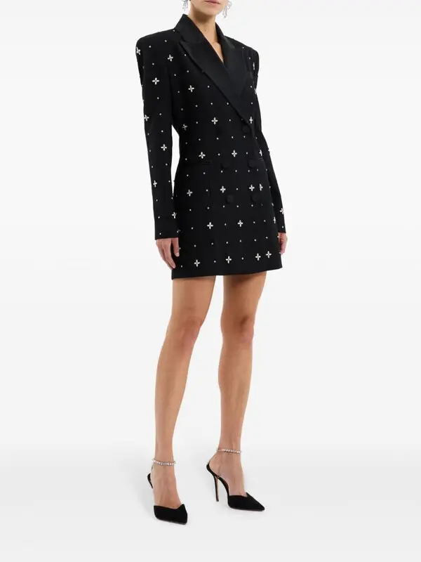 Rebecca Vallance Eclipse Tuxedo Mini Dress
