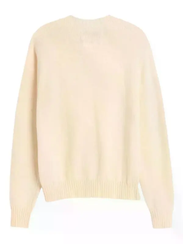 Valentino Garavani Embroidered Sweater - Neutrals