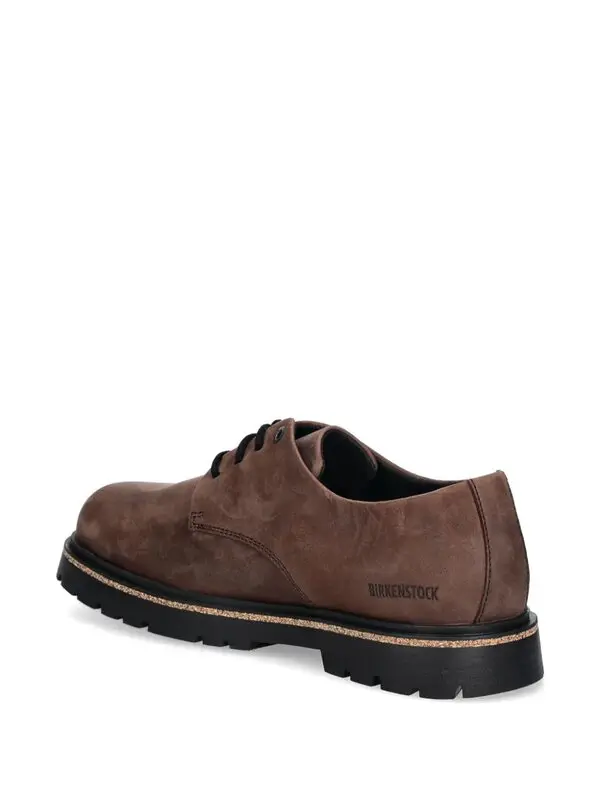 BIRKENSTOCK Highwood Derby Shoes - Brown