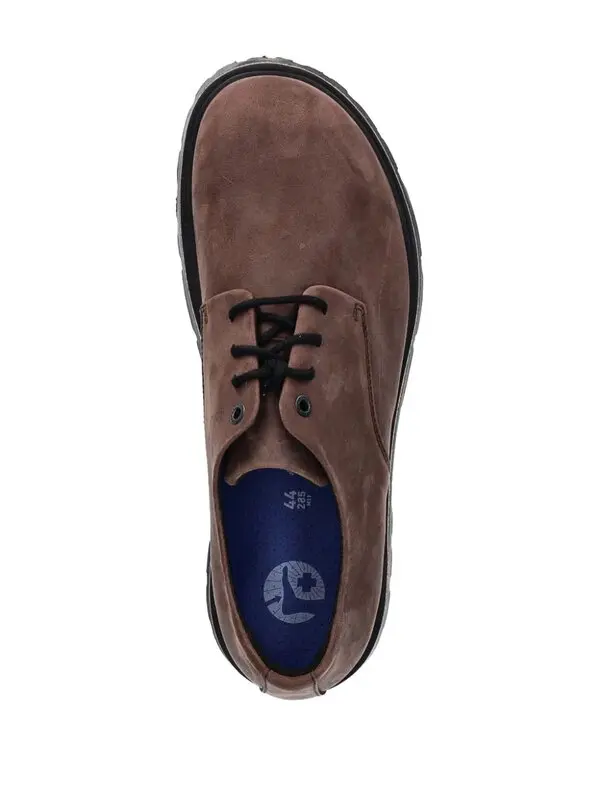 BIRKENSTOCK Highwood Derby Shoes - Brown