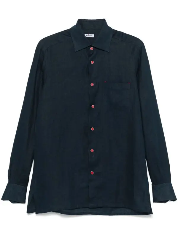 Kiton Linen Shirt