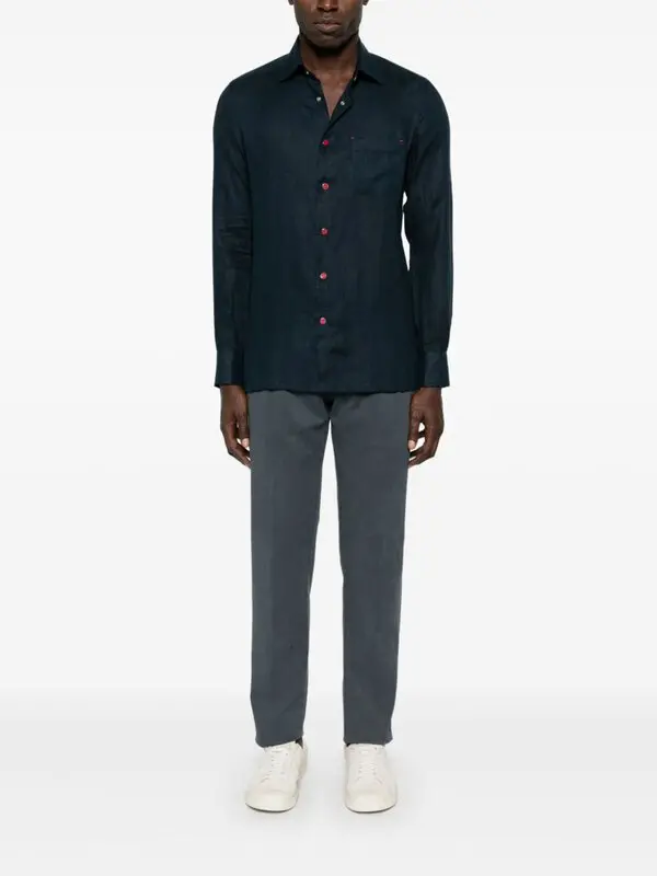 Kiton Linen Shirt