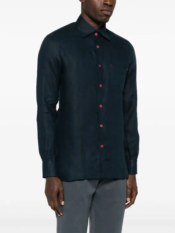 Kiton Linen Shirt