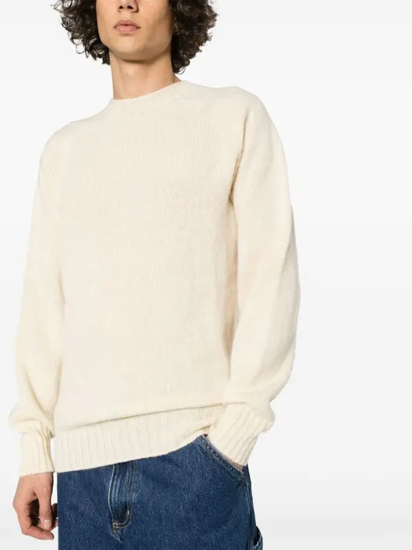 Howlin' Crew-neck Wool Jumper
