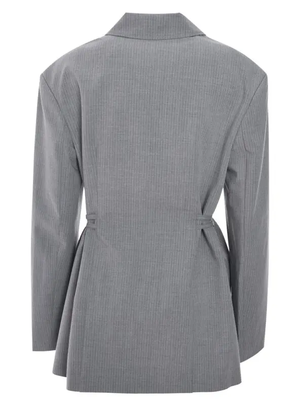 Significant Other Leighton Pinstripe Blazer