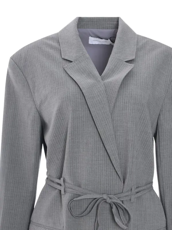 Significant Other Leighton Pinstripe Blazer