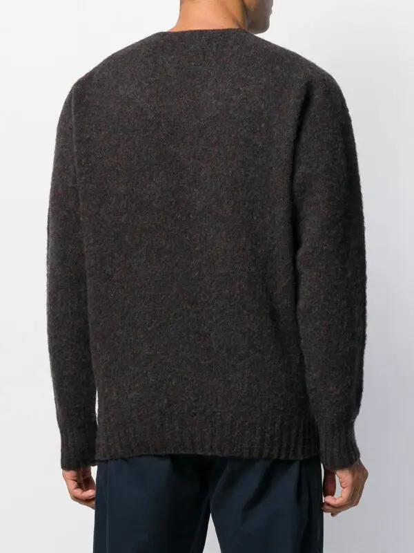 Howlin' Knitted Wool Jumper