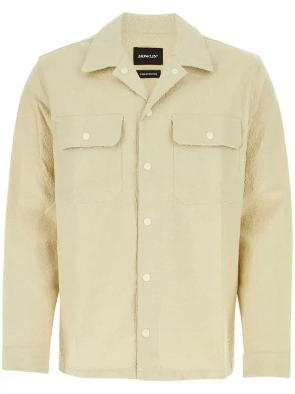 Howlin' Pockets-detail Shirt - Neutrals
